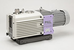 - TGK - 東京硝子器械 TryWinZ / 佐藤真空 直結型油回転真空ポンプ ラムダ(P) P1000D 三相 200V 50/60Hz